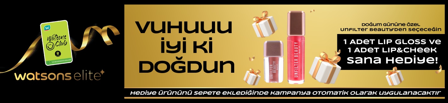 İyi Ki Doğdun | Watsons