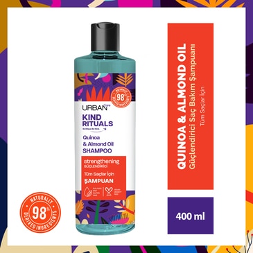 URBAN CARE EXC. Urban Care Kind Rituals Şampuan Kinoa&Almond 400 ml ...
