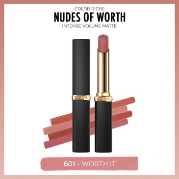 LOREAL PARIS L'Oreal Paris Color Riche Intense Volume Matte Ruj 601 ...