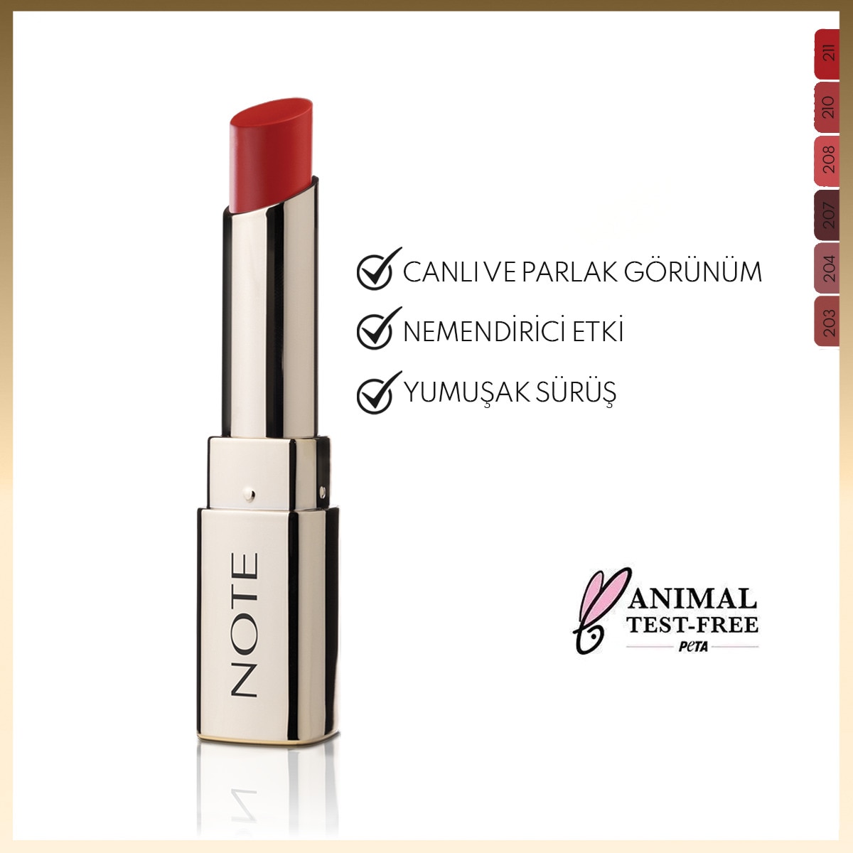 NOTE EXC. Note Iconic Sheer Ruj 211 1424178 | Watsons