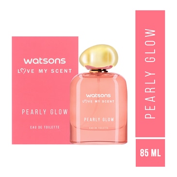 WATSONS Watsons Pearly Glow Kadın Parfüm EDT 85 ml 1434629 | Watsons