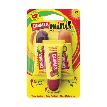 CARMEX Carmex Dudak Balmı Mini Trio 3'lü Set Spf15 15 g 1365070 | Watsons