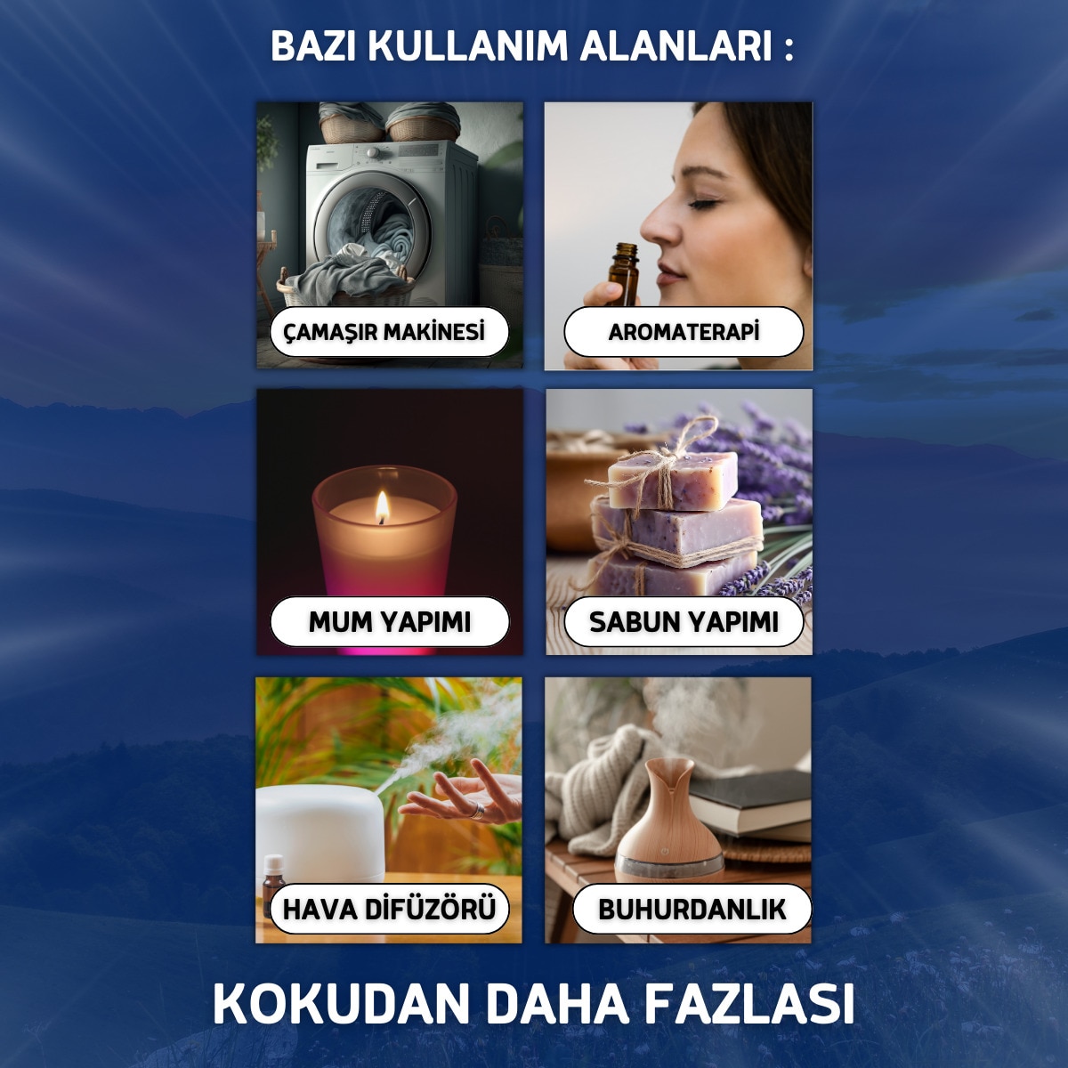 AURAN Auran Uçucu Koku Yağı Okyanus 10 ml 1461236 | Watsons