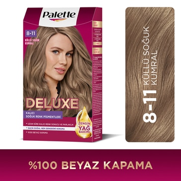 PALETTE Palette Deluxe Saç Boyası Küllü Kumral 8-11 1445612 | Watsons