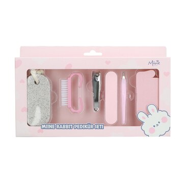 MIINE Miine Rabbit Pedikür Seti 1405061 | Watsons