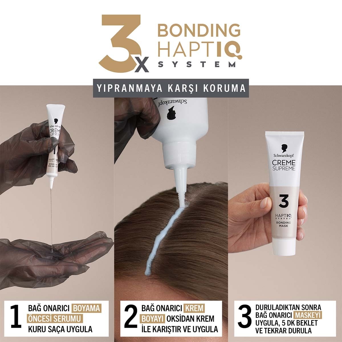 CREME SUPREME Creme Supreme Saç Boyası Küllü Soğuk Koyu 8-16 1445563 ...