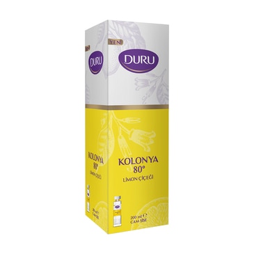 DURU Duru Limon Kolonyası Cam Şişe 200 ml 1395422 | Watsons