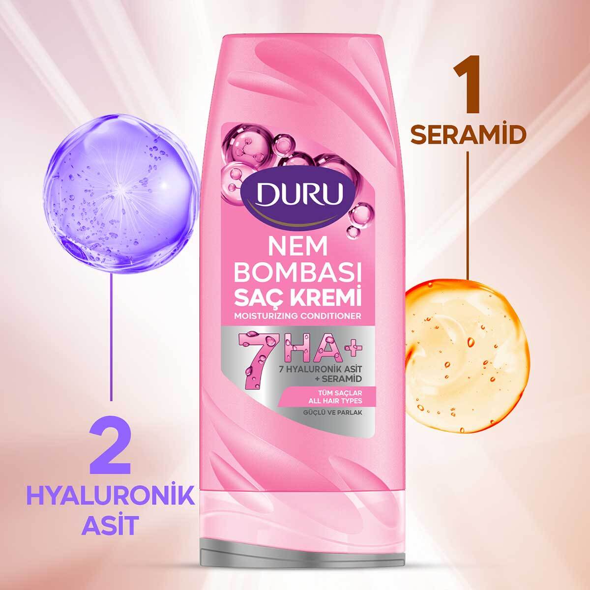 DURU Duru Saç Kremi Güçlü ve Parlak 375 ml 1507737 | Watsons
