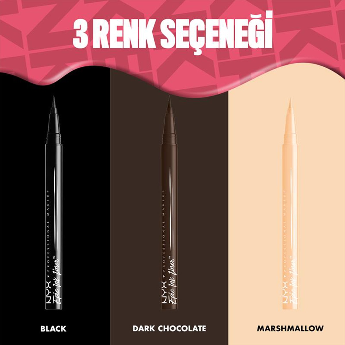 NYX Nyx Professional Makeup Epic Ink Liner Dark Chocolate 1447677 | Watsons
