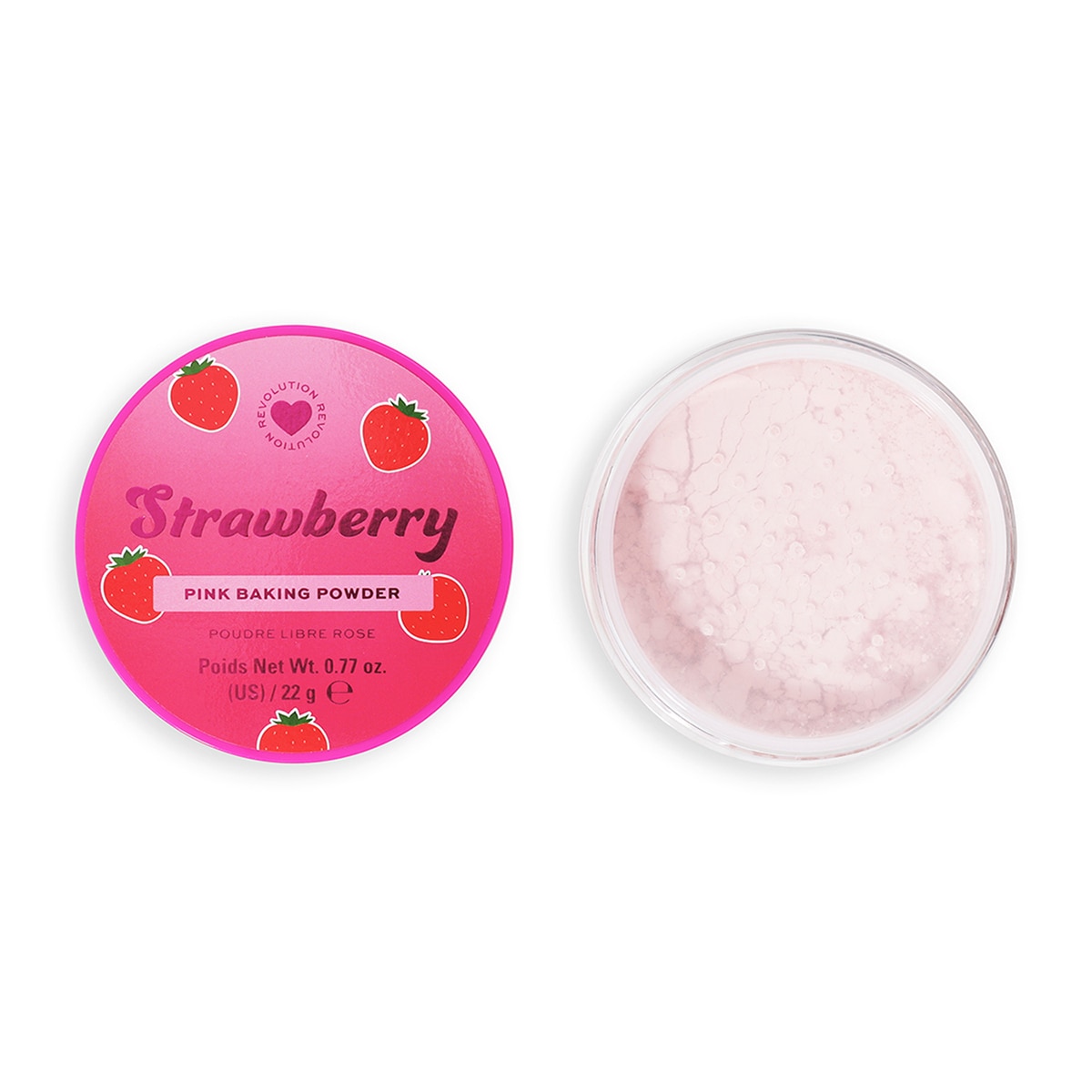 I HEART REVOLUTION I Heart Revolution Milkshake Baking Pudra Pink ...