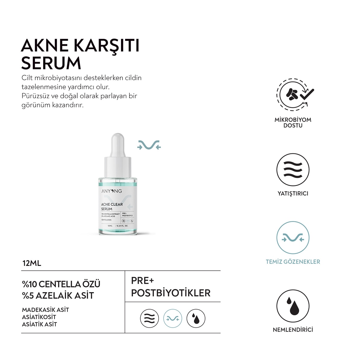 ANYONG Anyong Akne Karşıtı Kit 1410206 | Watsons