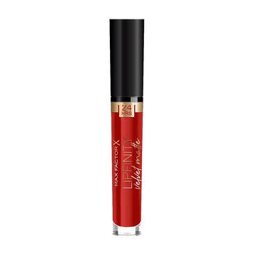 MAX FACTOR Max Factor Lipfinity Velvet Mat Ruj 25 Red Luxury 165310 ...