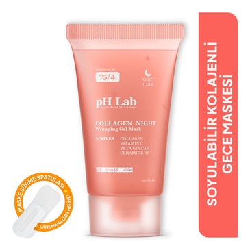 PH LAB Ph Lab Collagen Night Soyulabilir Maske 50 ml 1461488 | Watsons