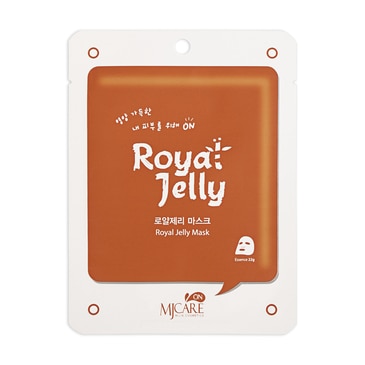 MJCARE Mjcare Arı Sütü Özlü Yüz Maskesi 22 g 1427902 | Watsons