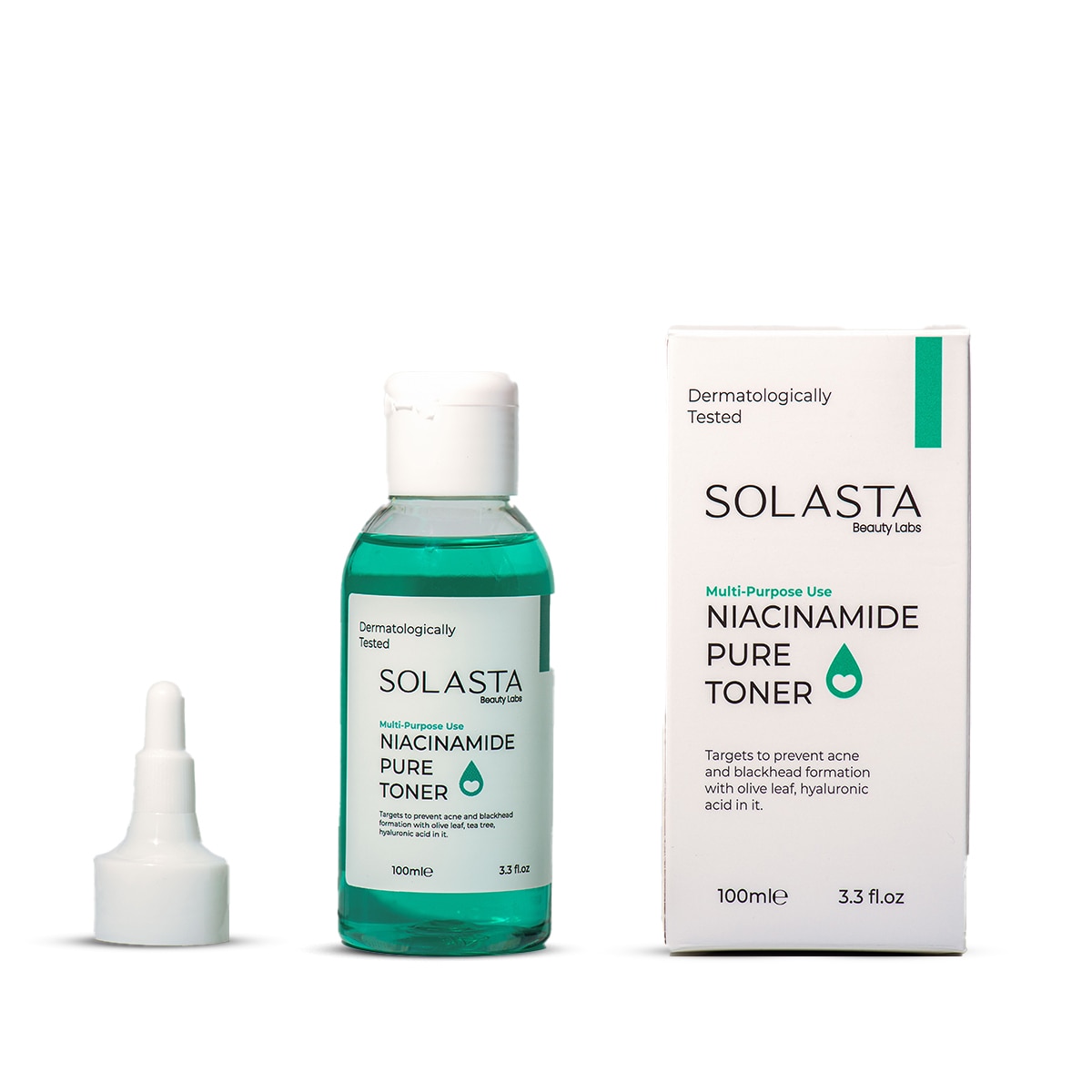 SOLASTA BEAUTY LABS Solasta Niacinamide Toner 100 ml 1410458 | Watsons